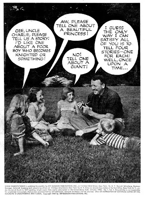 Pellucidar Offerings 4: Stand Alone Comic Book Pages