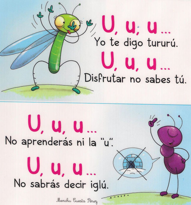 Vocal U | Rayito de Colores