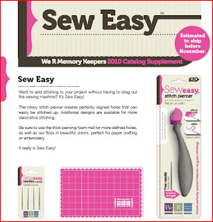 The Curtsey Boutique: We R Memory Keepers Sew Easy Review