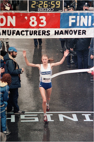 Grete Waitz, Norwegian Marathon Runner, Dies ~ BikewithME_XMIKE