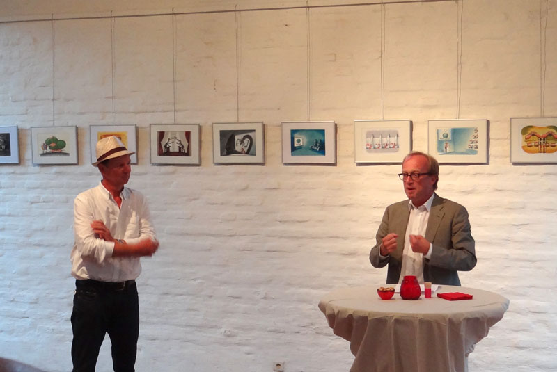 ECC Cartoonbooks Club: August 2013