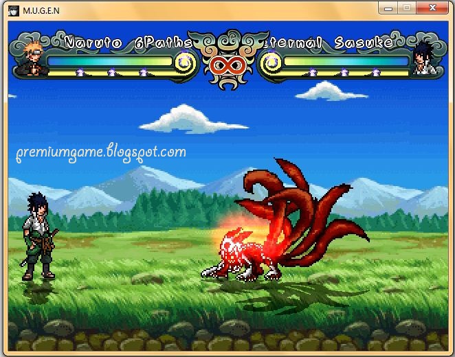 Download Naruto Shippuden Ninja Generations MUGEN PC Games - Mr.Kocil