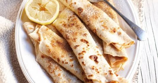 In en om die huis: Pannekoek