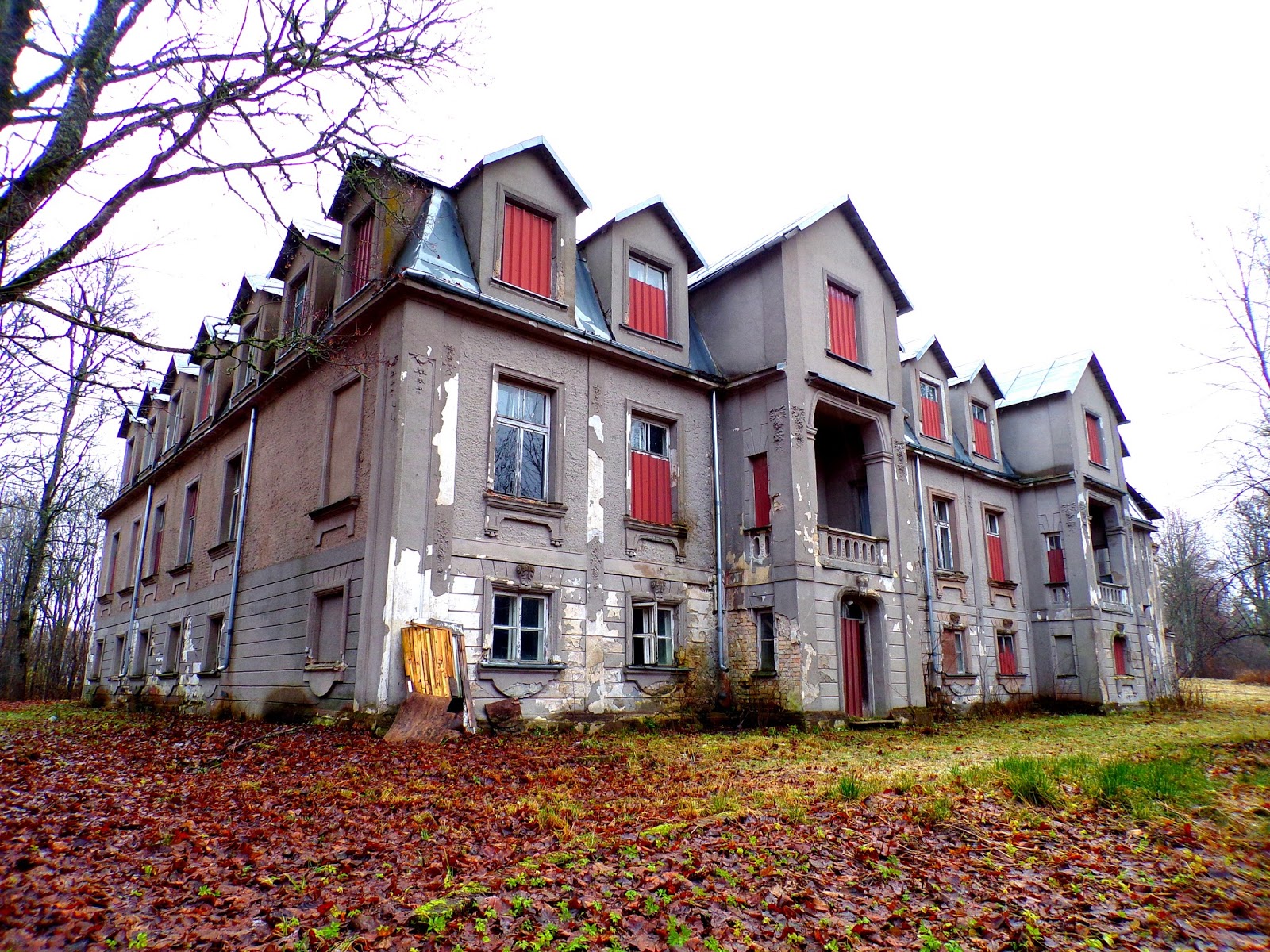 Latvijas muižas un pilis un citas interesantas vietas: Stirnu muiža ...