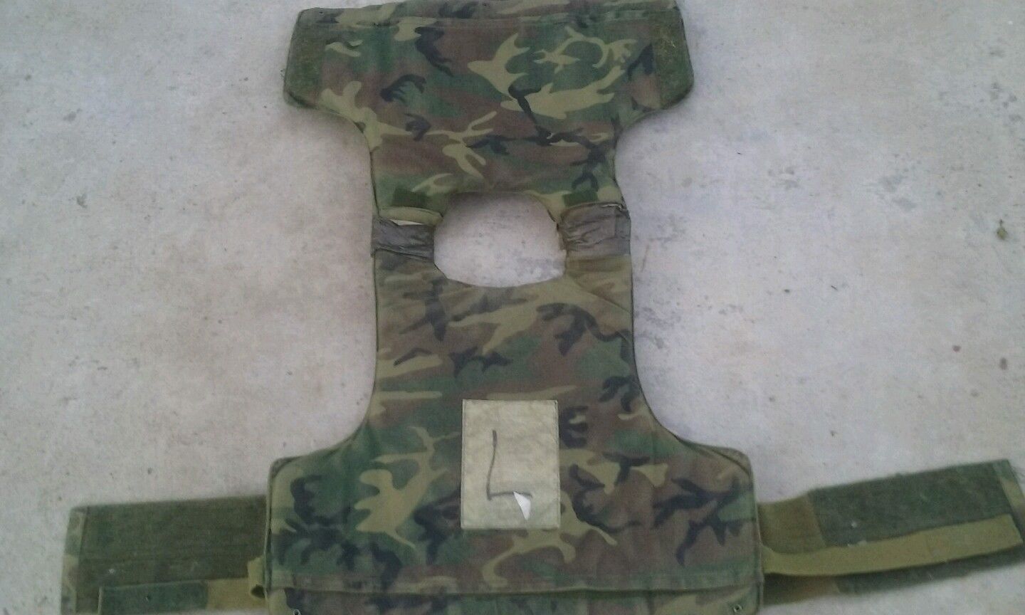 Webbingbabel: Us Army Ranger Body Armor (RBA)