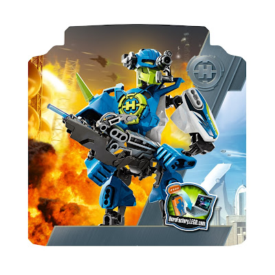LEGO Hero Factory Surge 2.0 2141: LEGO Hero Factory Surge 2.0 2141