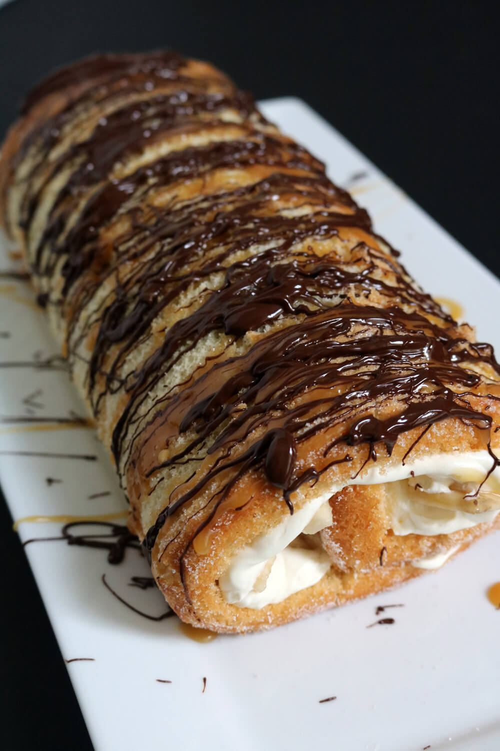 Banoffee Roulade | Bake Off Bake Along | Take Some Whisks