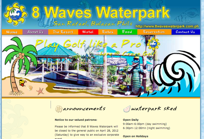 Bulacan Resorts (Philippines): 8 Waves Waterpark and Hotel at San ...