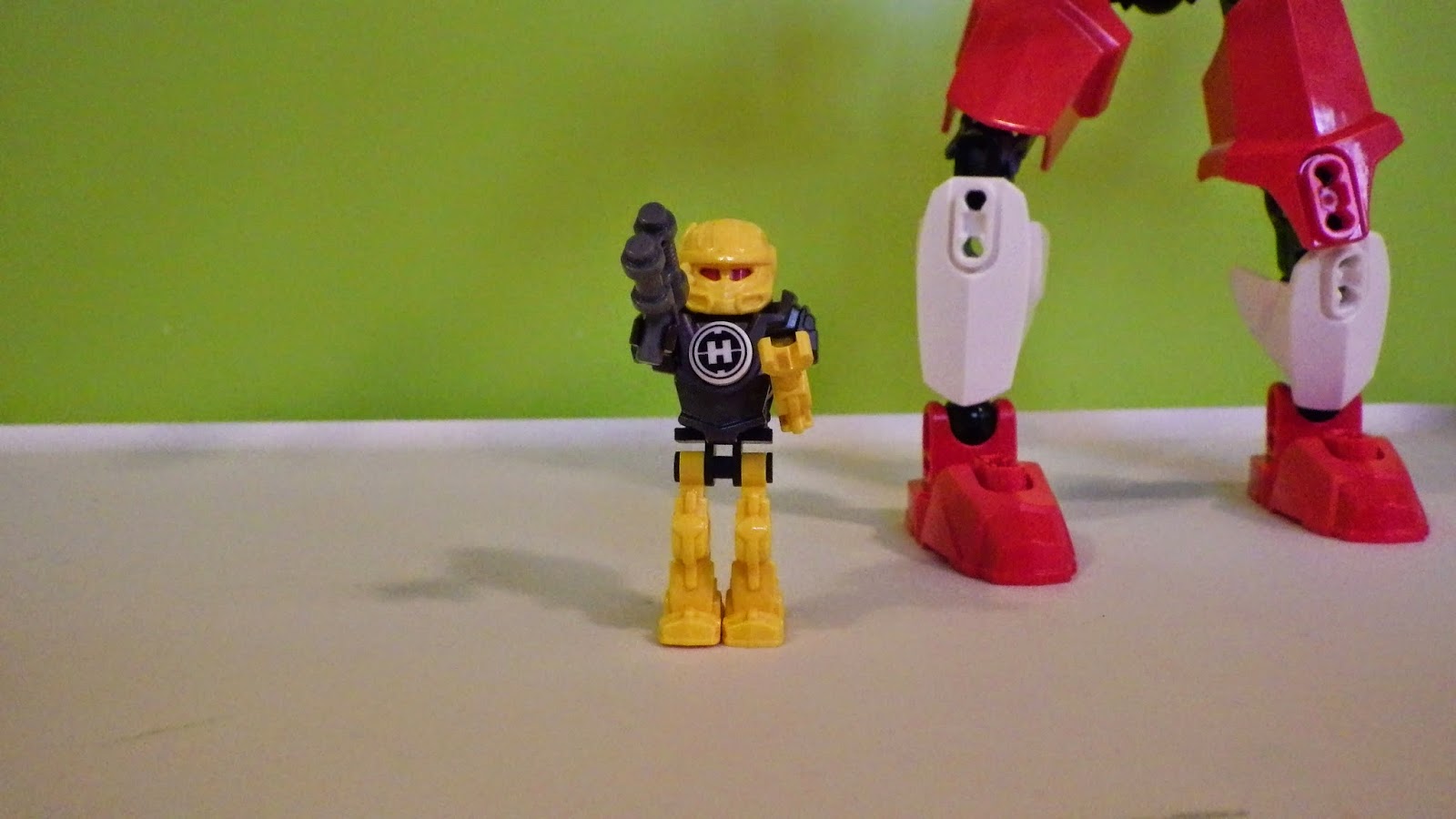 Griff's Lego Creations: Hero Factory Fire Mech