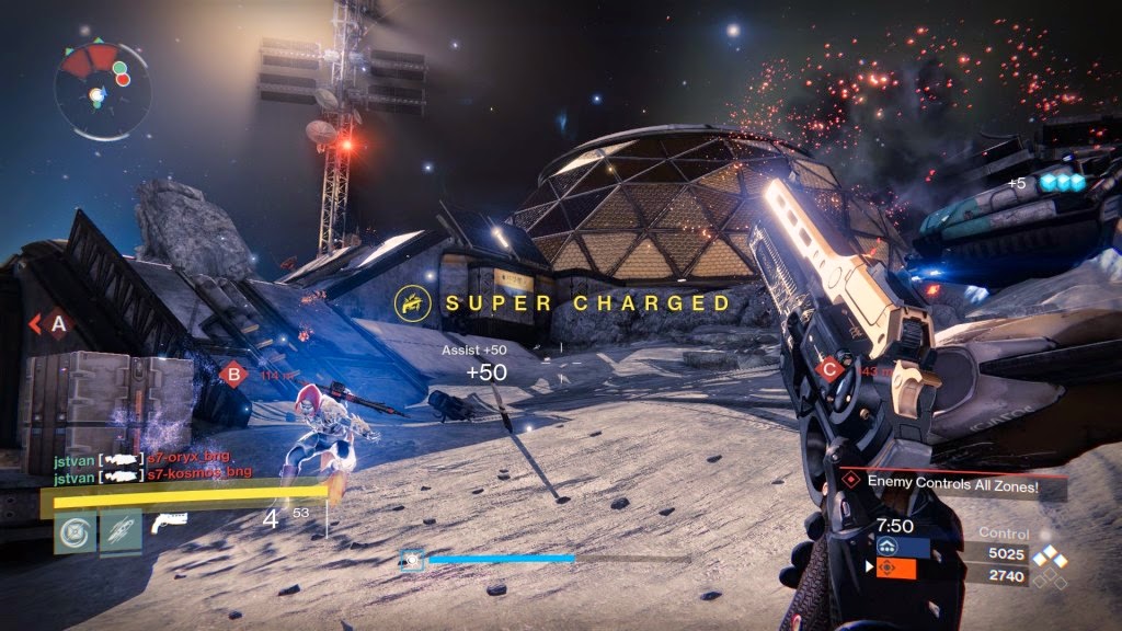 Análise: Destiny (PS3) traz uma via-láctea distópica e misteriosa para ...