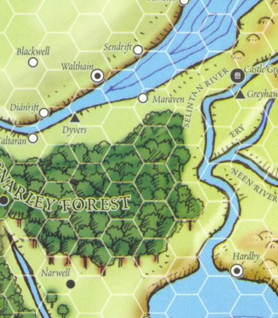 The Dale Wardens: AD&D Los Roth Greyhawk Campaign Session 1 - DS & EE ...