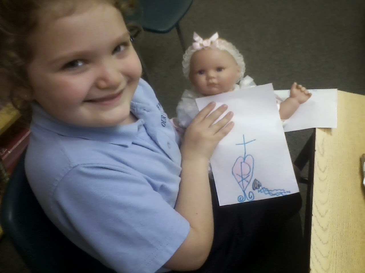 Our Lady of Peace School: Mrs. Clark's 2nd grade religion class is ...