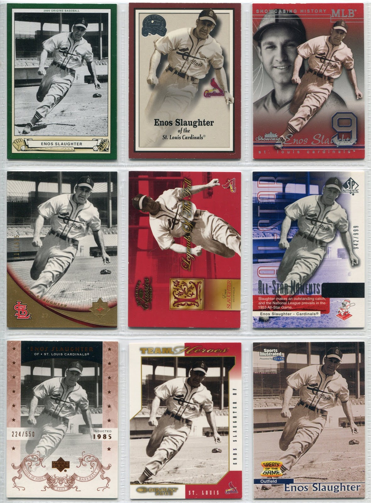 Dime Boxes -- The Low-End Baseball Card Collector's Journey: Reduce ...