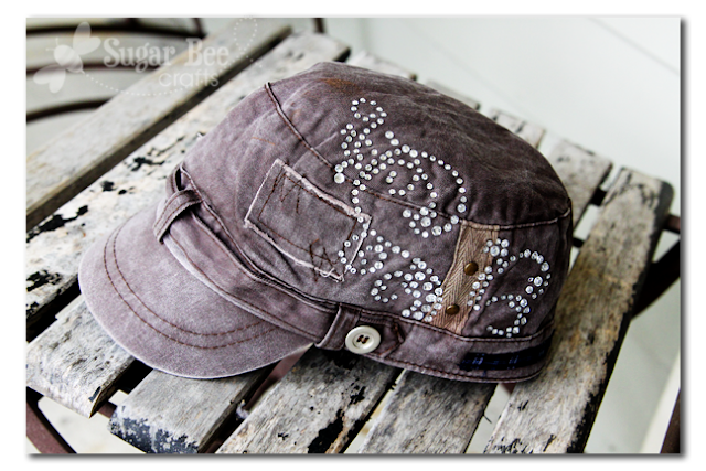 Bling Hat - Sugar Bee Crafts