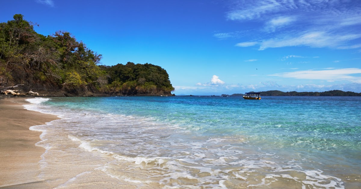 Lugares Turísticos De Panamá: Las Islas Secas
