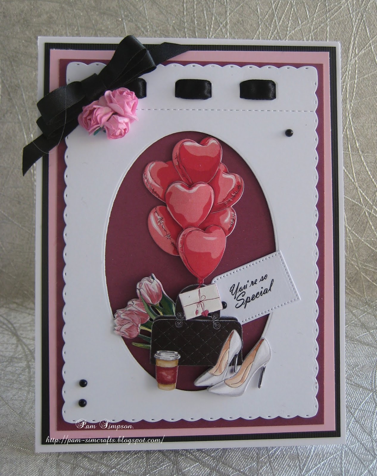 pamscrafts: Nancy Signature Collection.