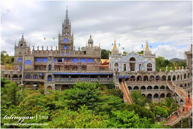 Cebu | Solo Trip to the Miraculous Shrine of Simala in Sibonga ~ The ...