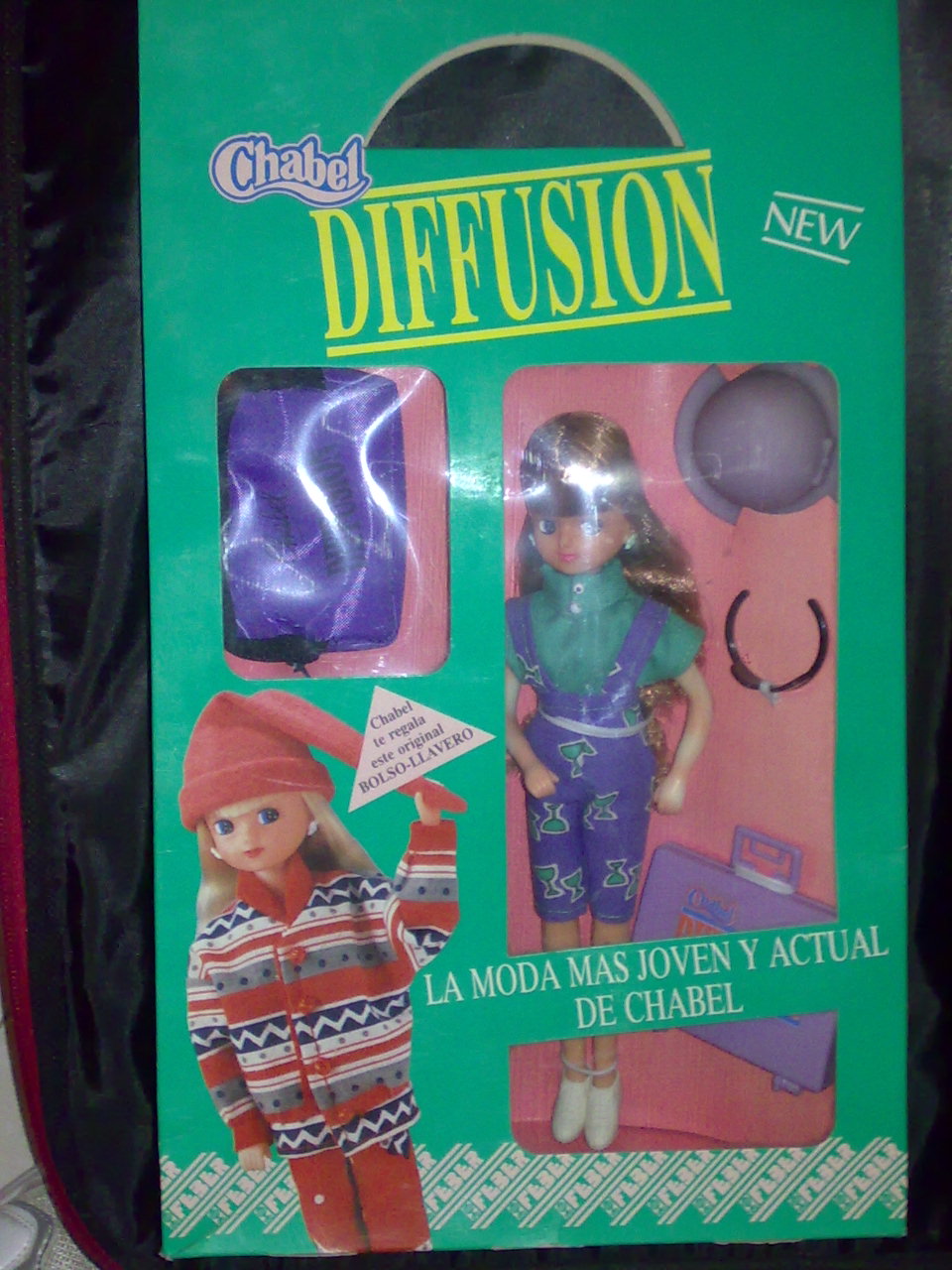 El mundo de chabel y yo: Chabel Diffusión