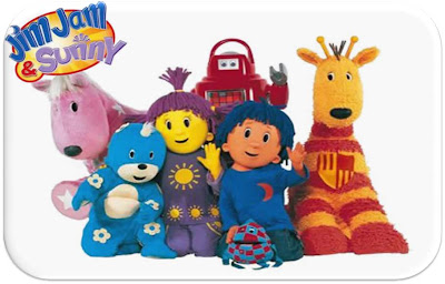 English at my school - infantil: TV in English: JIM JAM and SUNNY