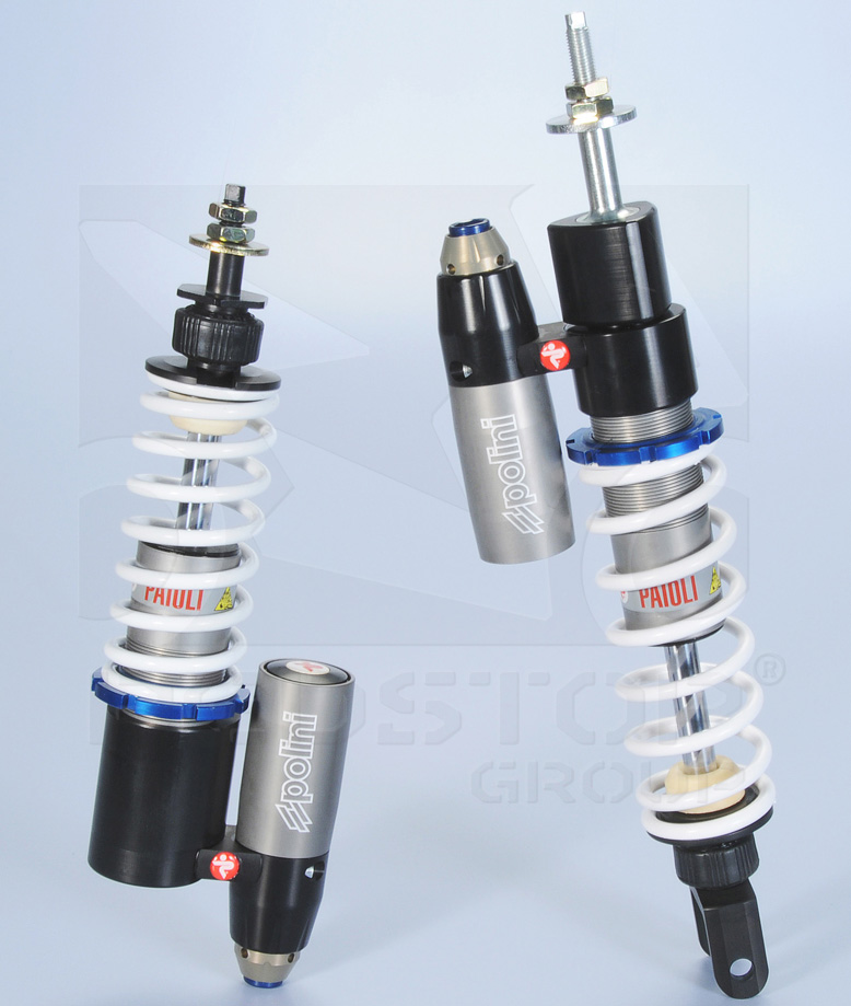 ADRENALIN SCOOTER PERFORMANCE PARTS: New Polini Evolution Shocks for ...