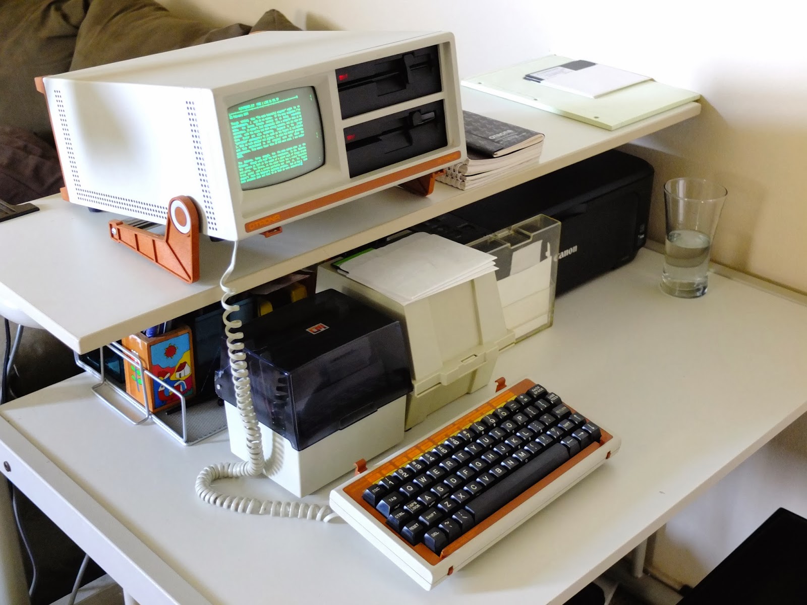 x over it: The most beautiful computer