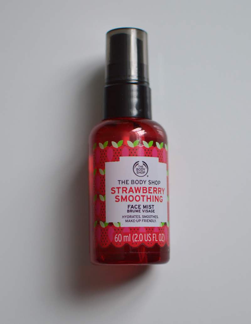 The Body Shop Strawberry Smoothing Face Mist | Inspirations have I none
