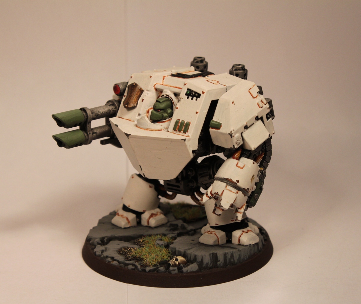 Fully Painted: Death Guard Pre-Heresy Dreadnought