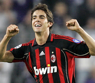 Top Football Players: Ricardo Kaka Profile - Images/Pictures