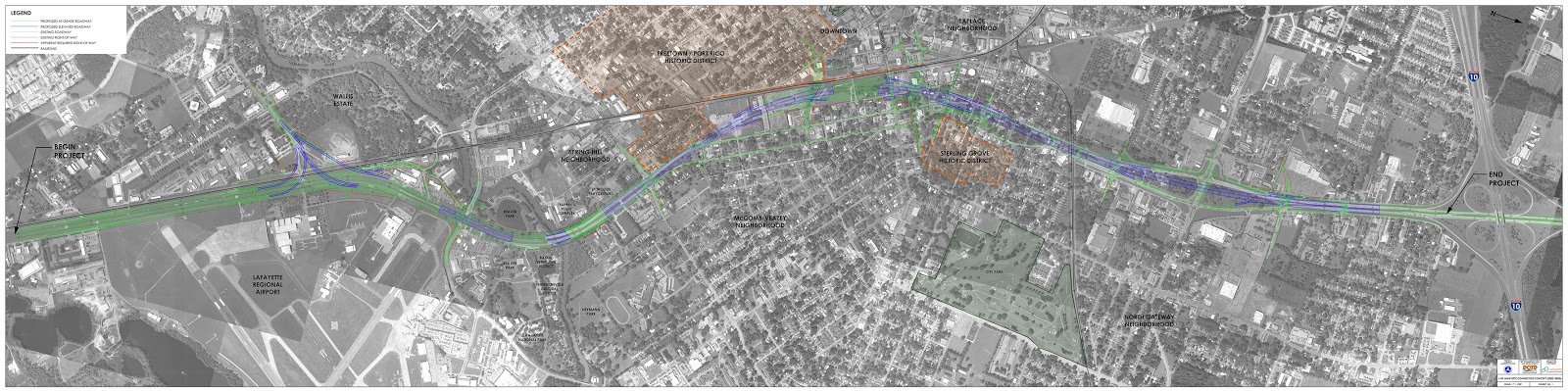 I-49 Lafayette Connector Support Blog
