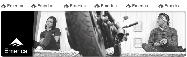 STATIK Crew the shop: Novedades Emerica!! Nueva Marca en tienda!!