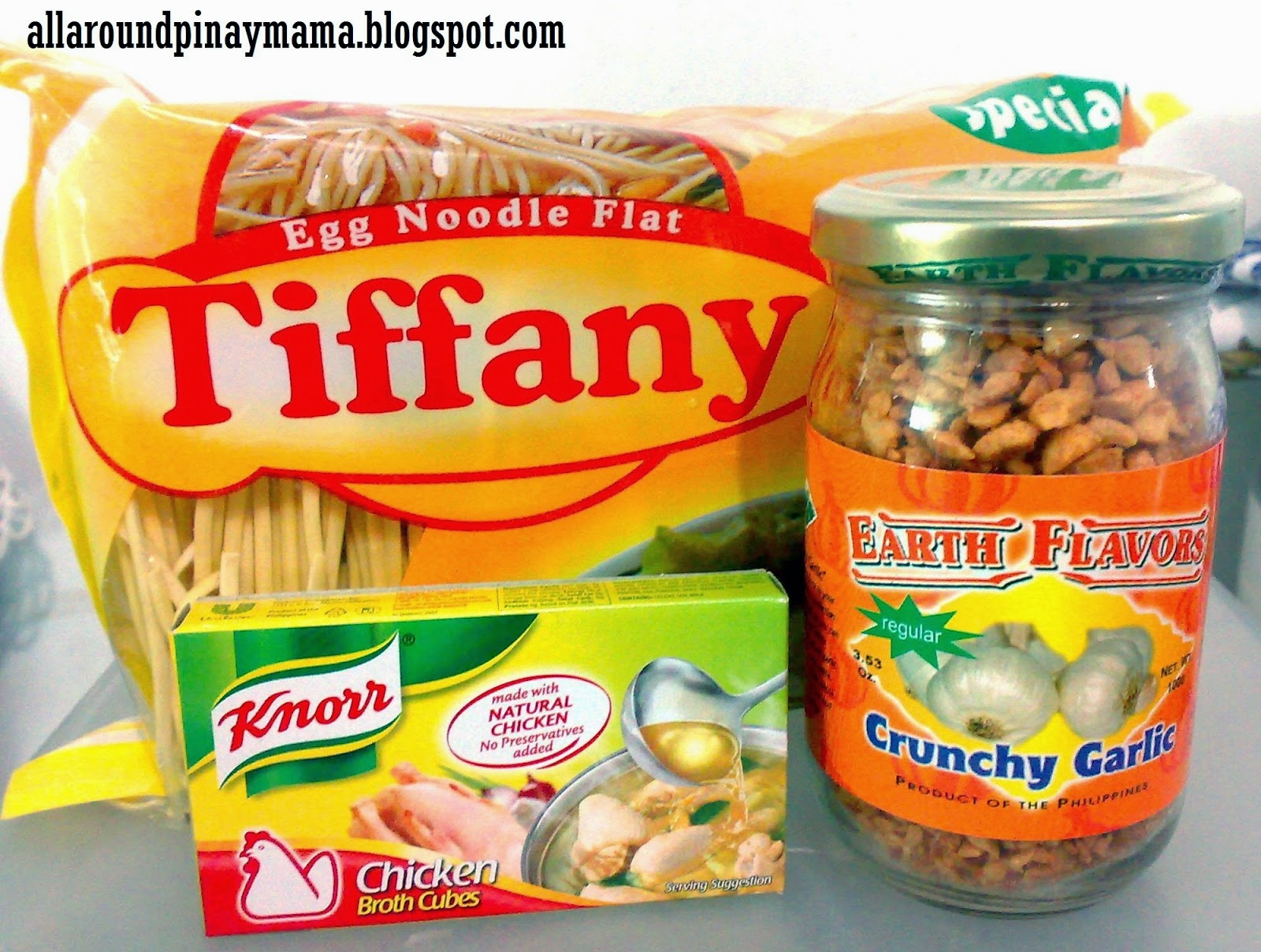 My Version Of Pretty Practical Mom's Yummy Chicken Mami | All-Around ...