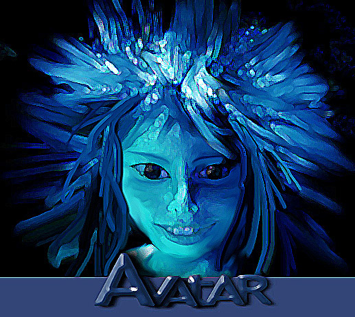 Zélia Dicas e Idéias: Como transformar uma foto em Avatar... passo a ...