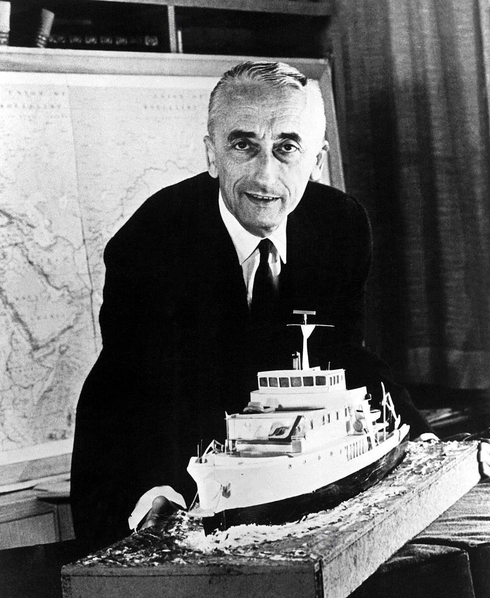 Welcome to RolexMagazine.com: Three Generations of Cousteau's...