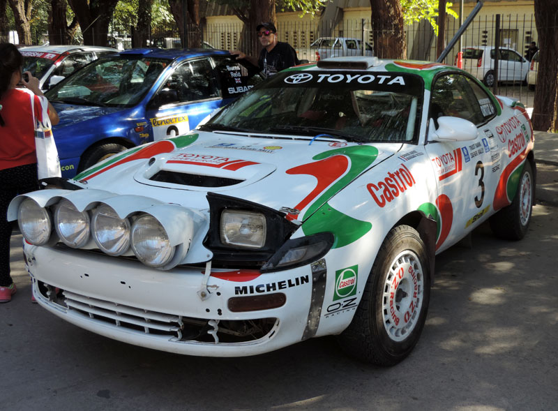 El Blog de Test del Ayer: Leyendas del Rally. Toyota Celica 4WD ST 185