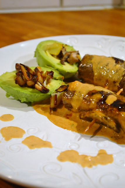 Jimps & Millis LCHF: Rullader fyllda med två olika ostar