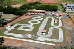 Eduardo Ribas: Foi inaugurada a primeira Moto Pista ideal de Muriaé