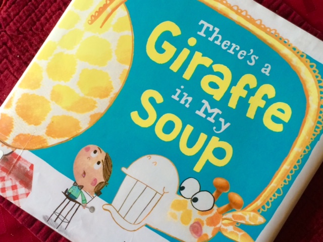 Curtin Corner: There’s a Giraffe in My Soup REVIEW