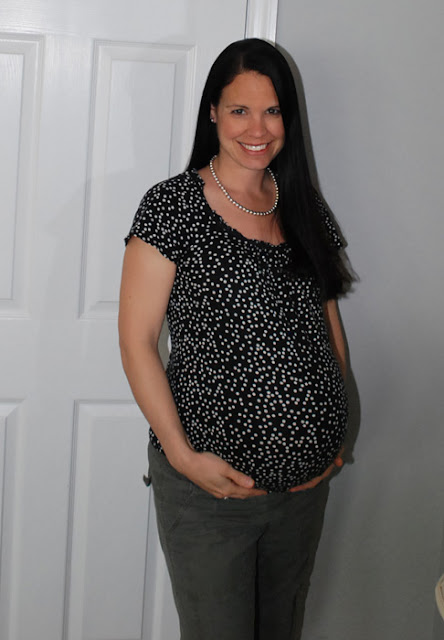 Faith's Place: Baby Bump Update: 37 Weeks...Almost there!