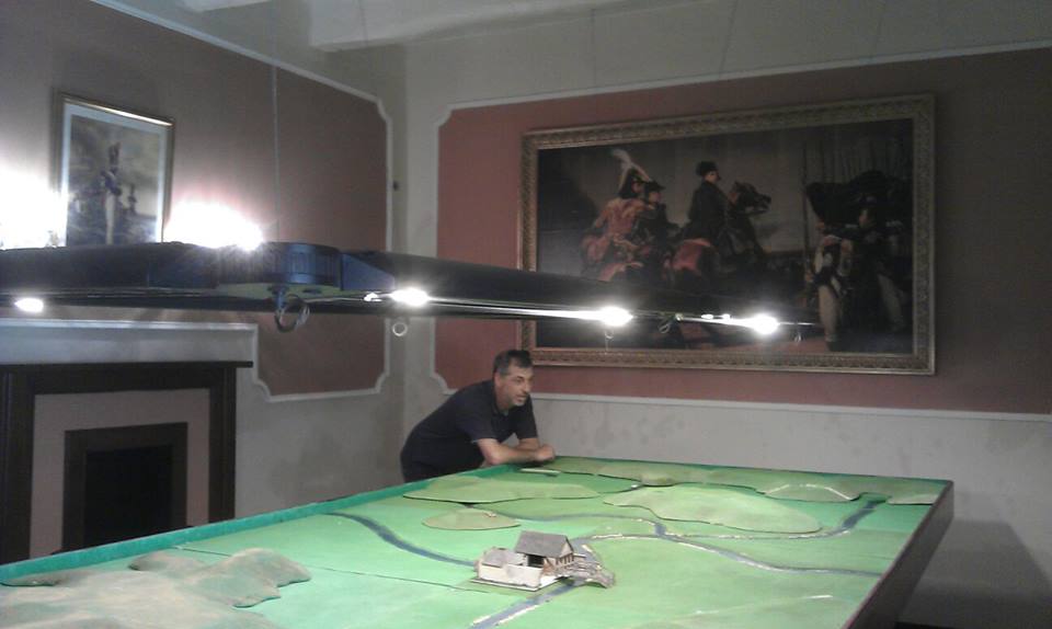 David Grech: Wargaming room make over
