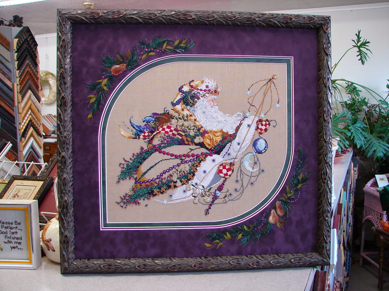 Rensel Studio : Santa has never looked better