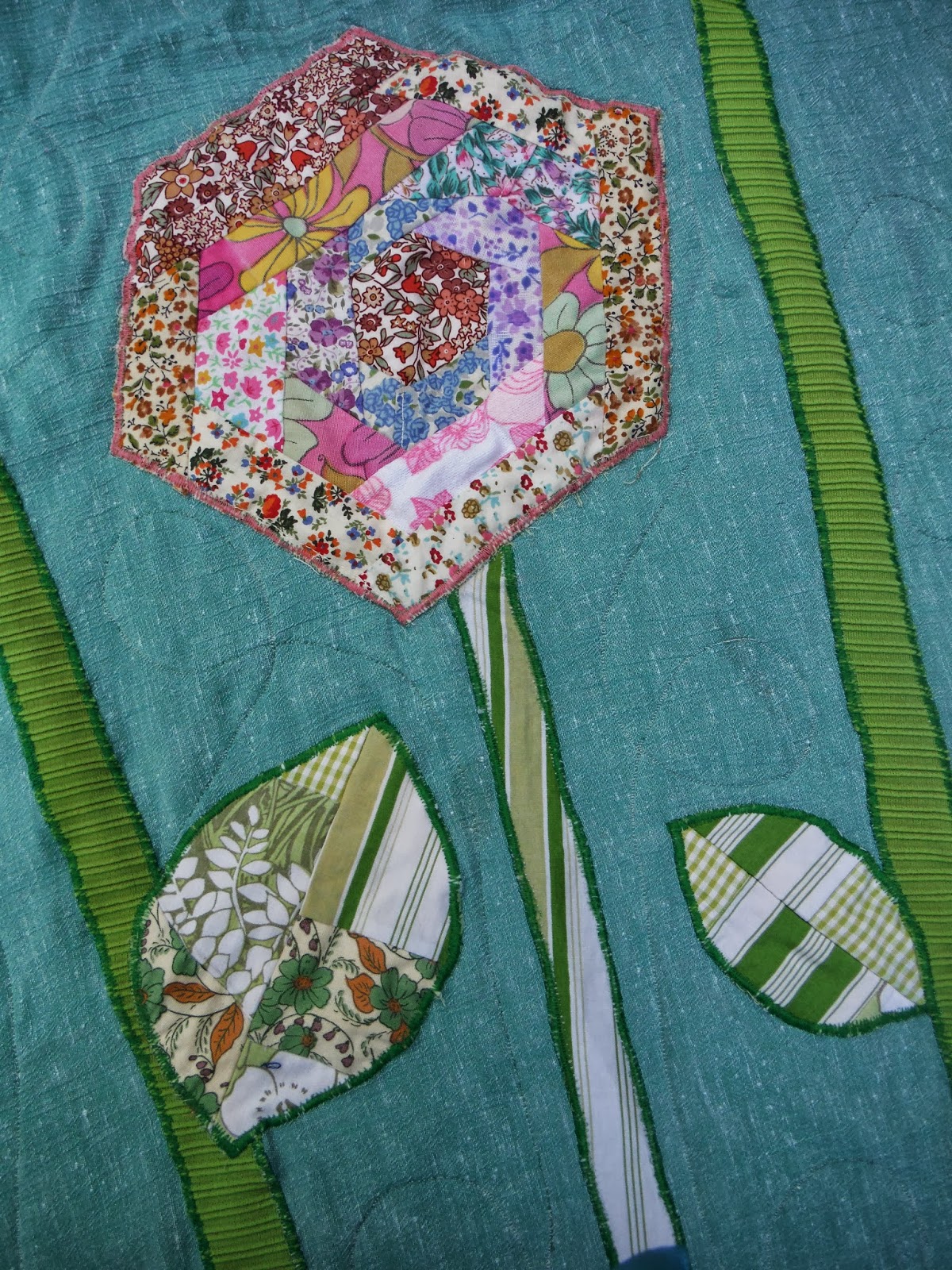 Wonky Patchwork: Haiku's and Flower Quilts