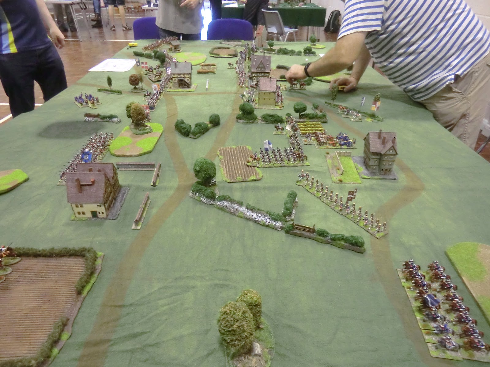 Not just old school wargaming: Classic Collections do battle at ...