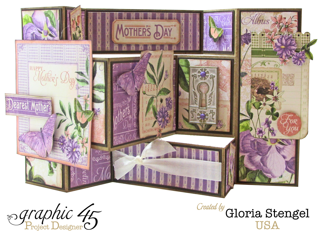 Scraps of Life: Graphic 45 Special Projects Designer!