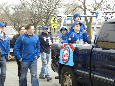 Southwest Chicago Post: Clear Ridge Baseball Opening Day Parade