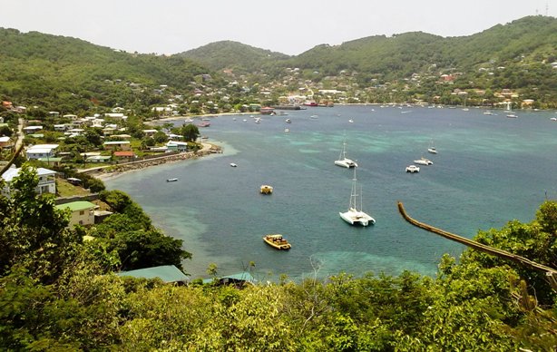 Galene goes West: Pictures from Bequia