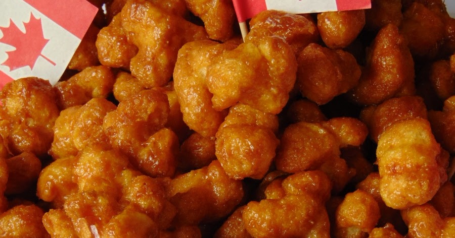 Crunchy Caramel Corn Puffs