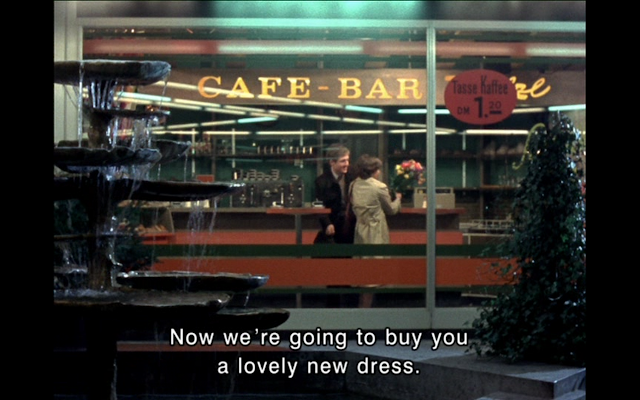 THE CINETARIUM: RW Fassbinder's I ONLY WANT YOU TO LOVE ME