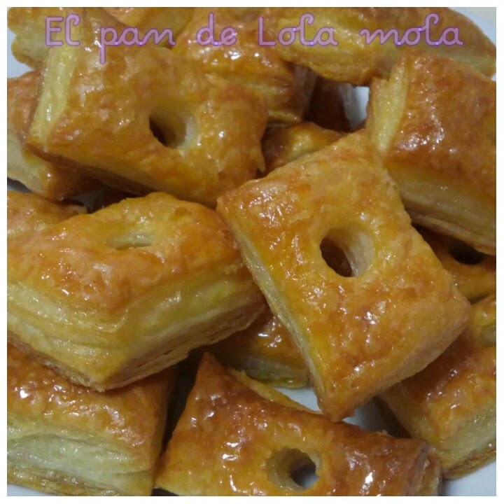 EL PAN DE LOLA MOLA: HOJALDRES DE ASTORGA