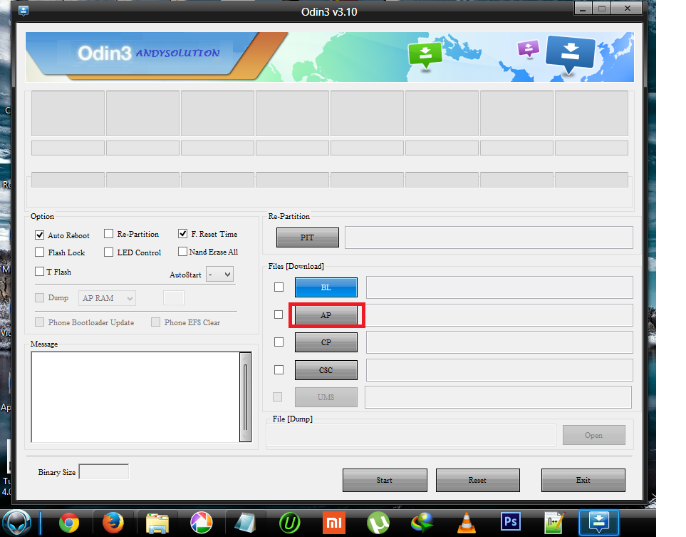 How to use Odin - Generation Droid