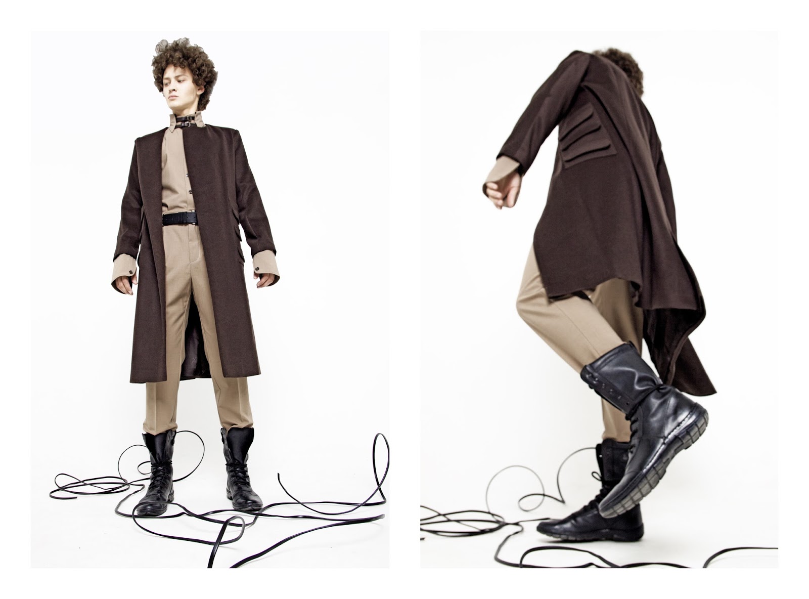 V.G.models: Михаил Лопаткин для lookbook дизайнера Луизы Алханашвили ...